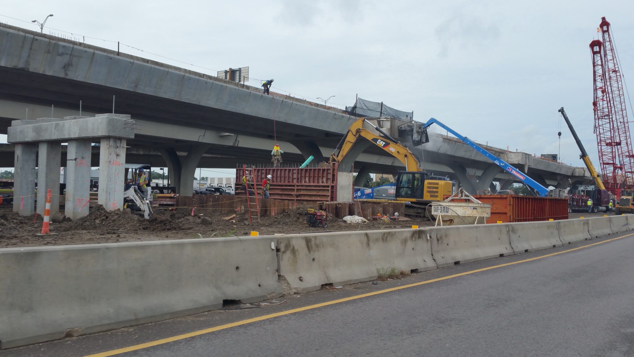 MacArthur Drive Interchange – Design Engineering, Inc